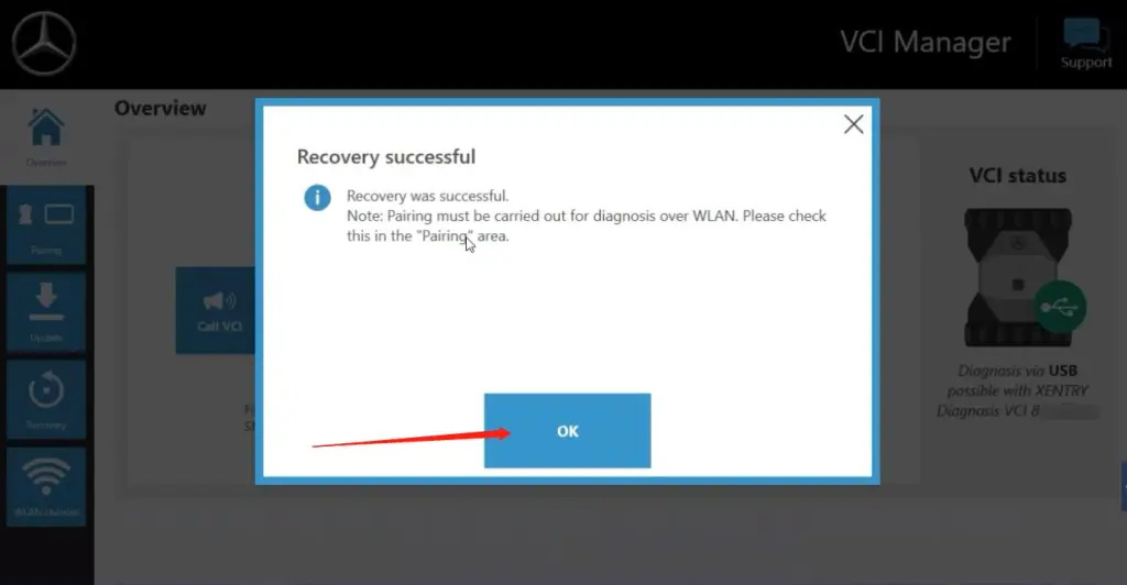Mercedes Benz Xentry Diagnosis VCI C6, Restore Firmware？ - Best OBD2 ...